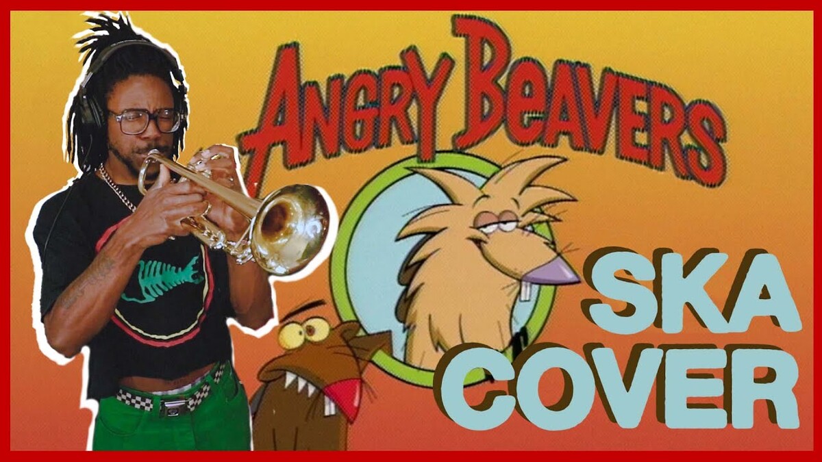 Angry Beavers (Theme Song) by Skatune Network (Music video, Television ...
