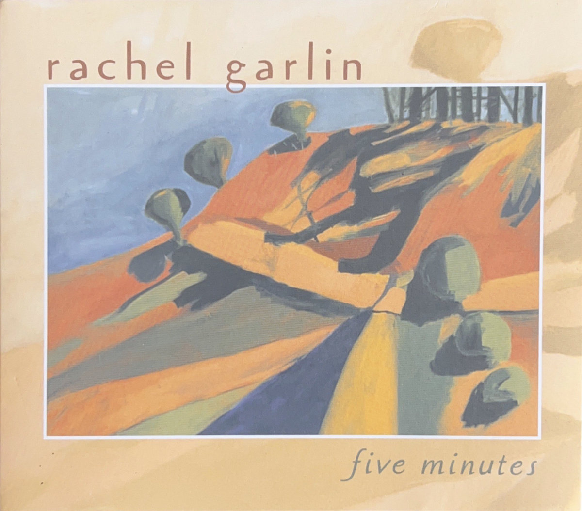 Five Minutes by Rachel Garlin (Album): Reviews, Ratings, Credits, Song ...