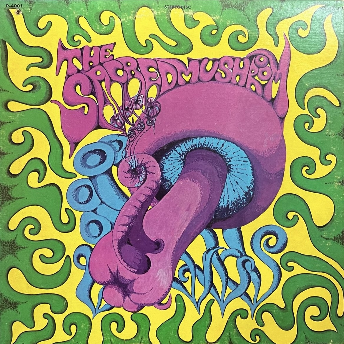 Reviews of The Sacred Mushroom by The Sacred Mushroom (Album, Blues ...