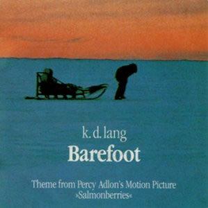 Barefoot by k.d. lang (Single; Sire; 5439-19137-7): Reviews, Ratings ...