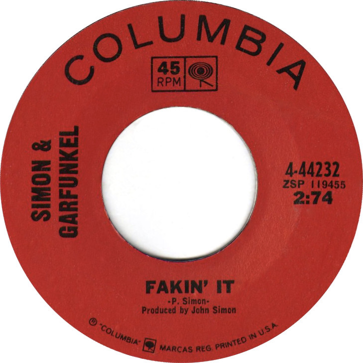 Fakin' It / You Don't Know Where Your Interest Lies by Simon ...