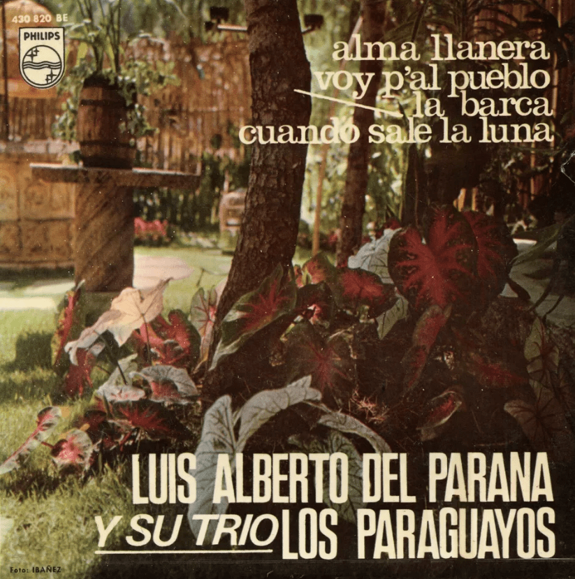 Alma Llanera by Luis Alberto del Paraná y Los Paraguayos (EP): Reviews ...