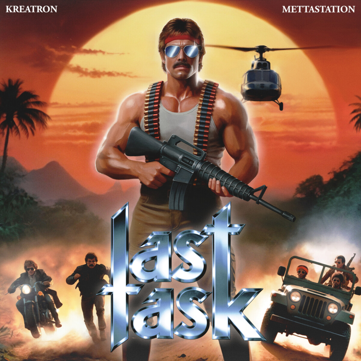 Last Task by Kreatron & Mettastation (Single): Reviews, Ratings ...