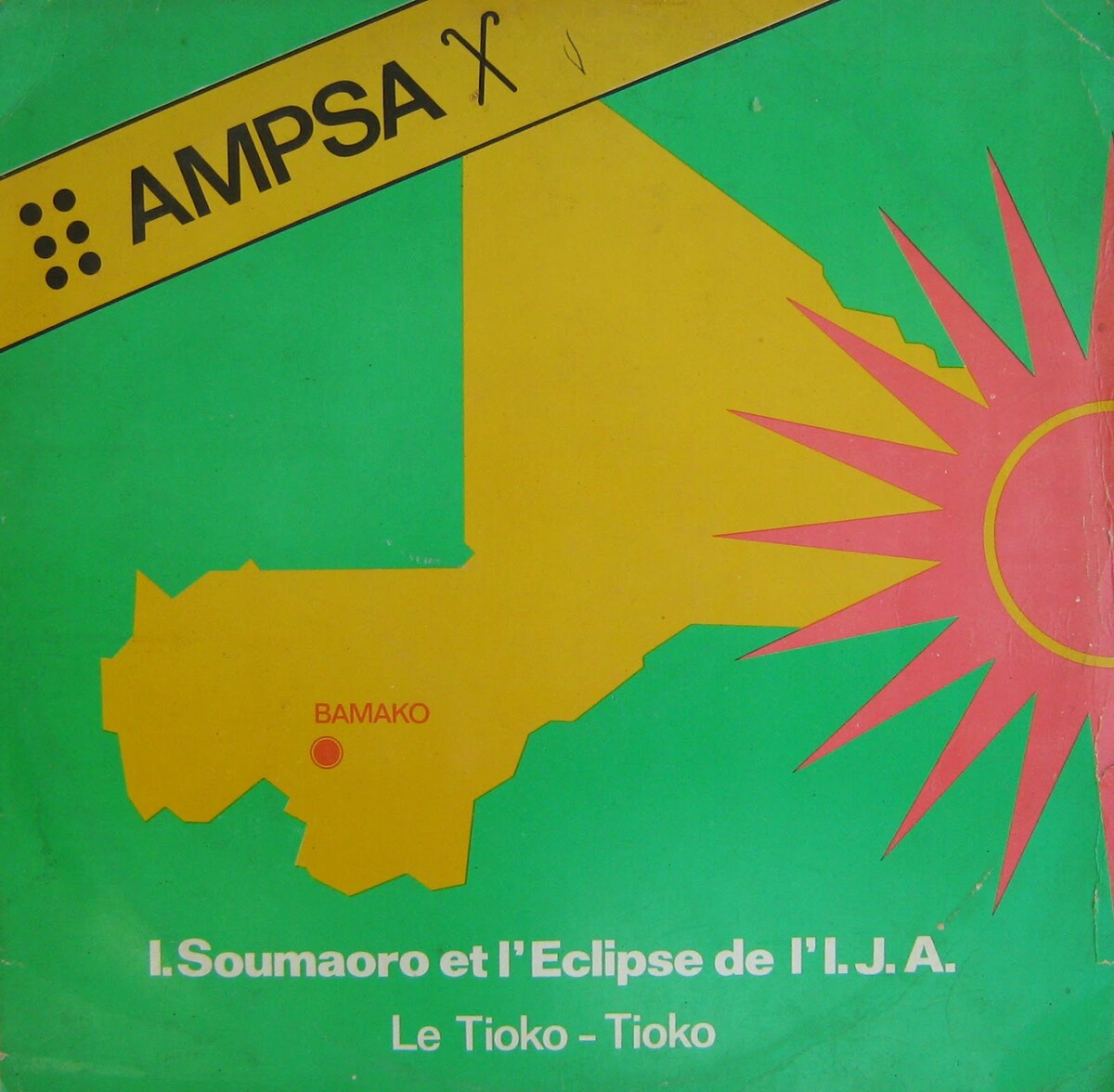 Ampsa: Le tioko-tioko by Idrissa Soumaoro et l'Eclipse de L'I.J.A ...