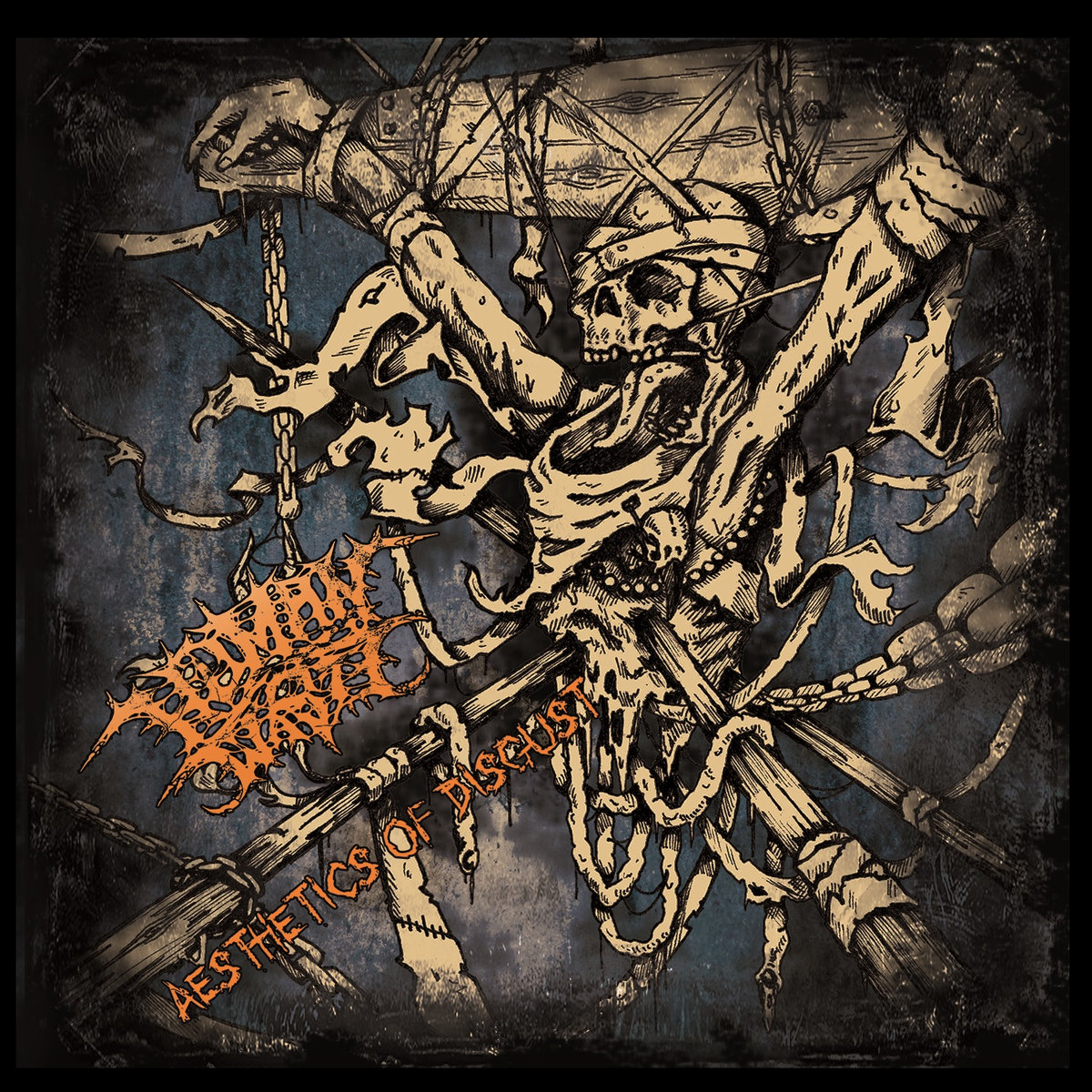 Aesthetics of Disgust by Human Waste (Album, Brutal Death Metal ...