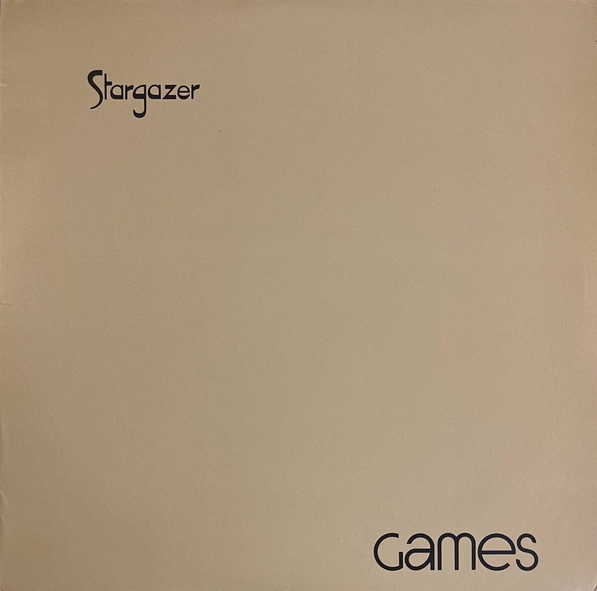 Stargazer by Games (Album, Progressive Pop): Reviews, Ratings, Credits ...