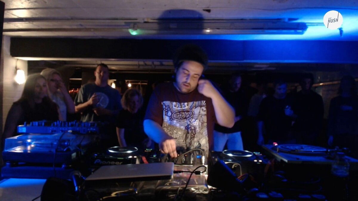 Keep Hush Live Green Bay Wax Takeover by Kid Lib (Video, Jungle ...