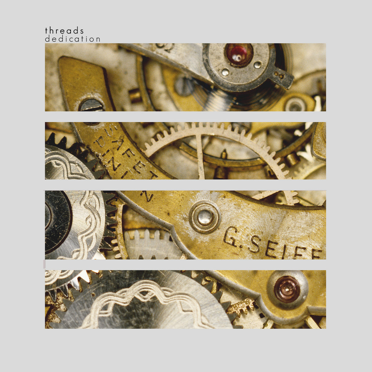 Dedication by Threads (Album; n/a; n/a): Reviews, Ratings, Credits ...