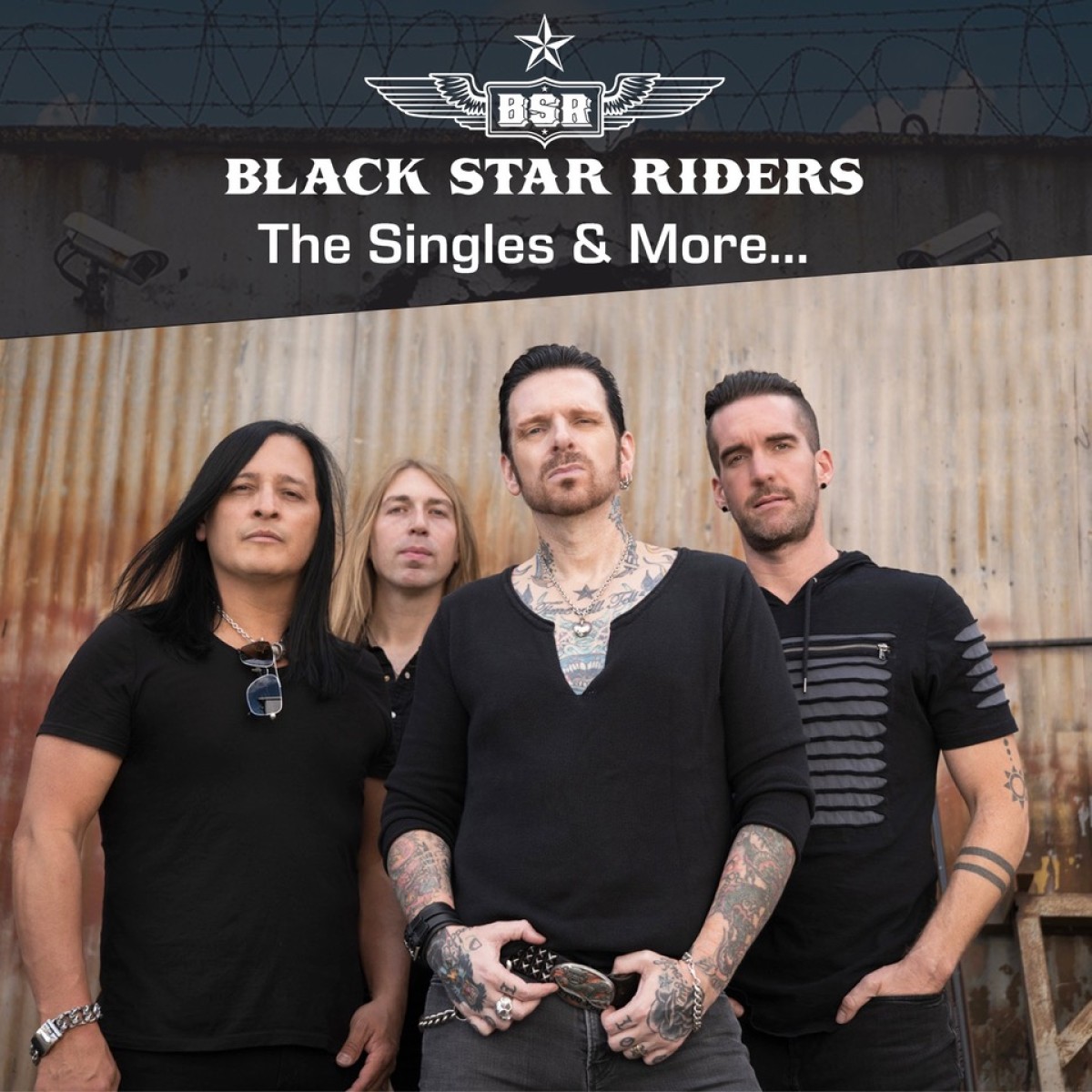 The Singles & More... by Black Star Riders (EP): Reviews, Ratings ...