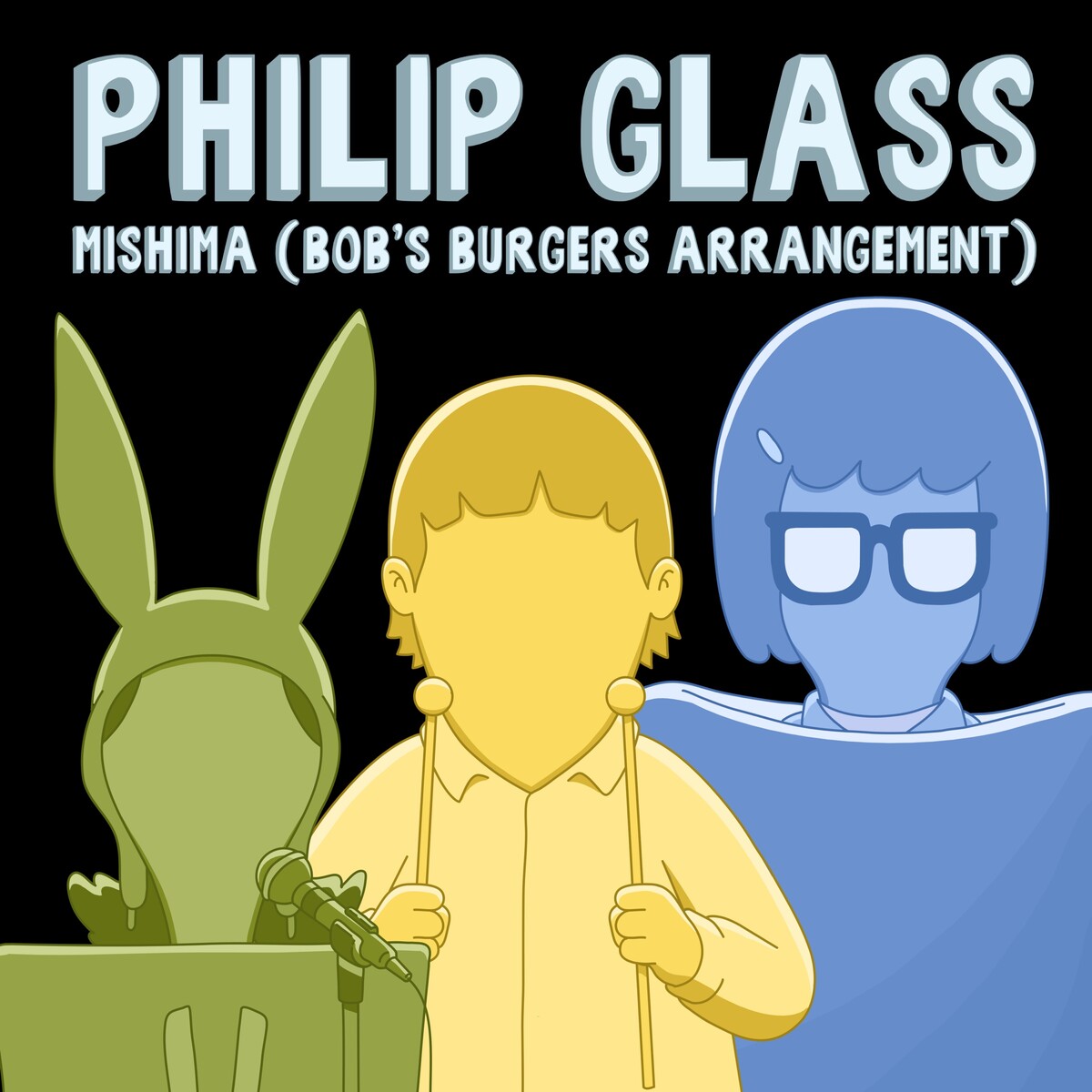 Mishima (Bob's Burgers Arrangement) by Philip Glass & Bob's Burgers (Single, Minimalism ...