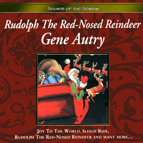 Rudolph the Red-Nosed Reindeer by Gene Autry (Album): Reviews, Ratings ...
