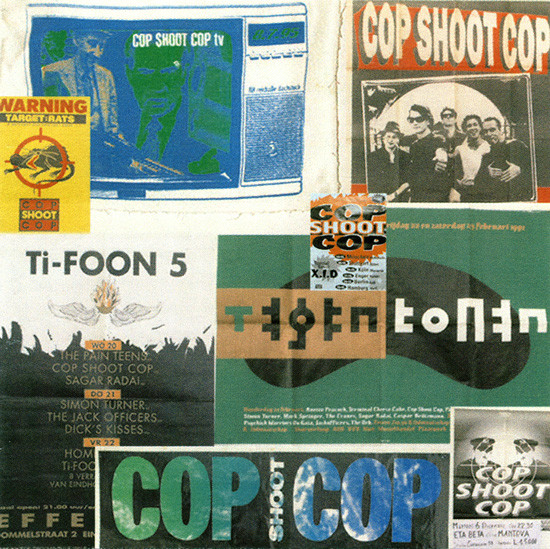 Tension '94 by Cop Shoot Cop (Album): Reviews, Ratings, Credits, Song ...