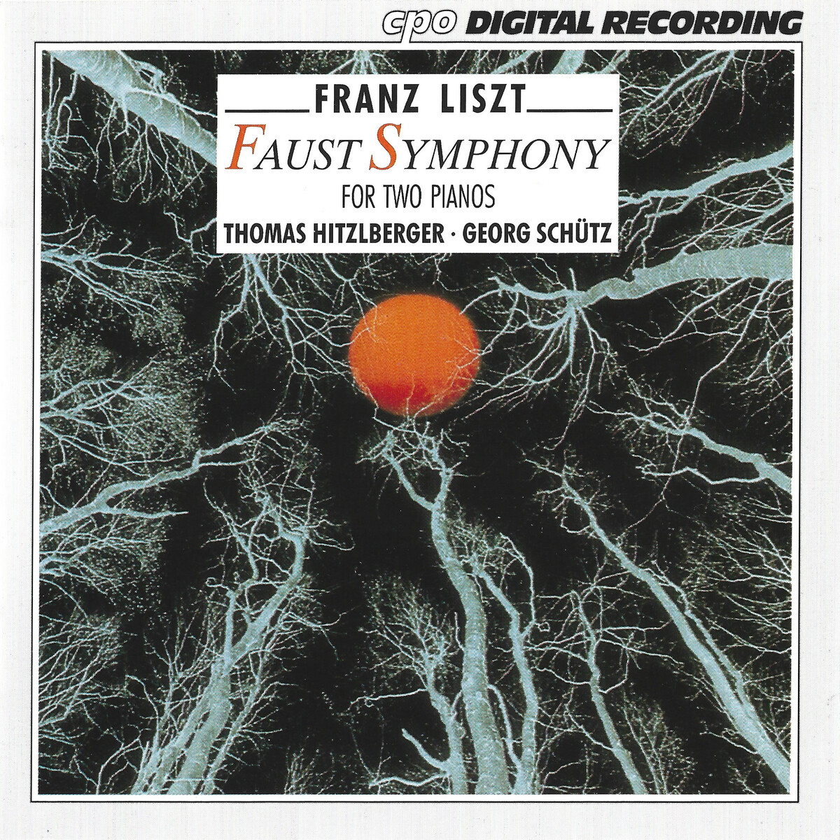 Faust Symphony for Two Pianos by Thomas Hitzlberger / Georg Schütz ...