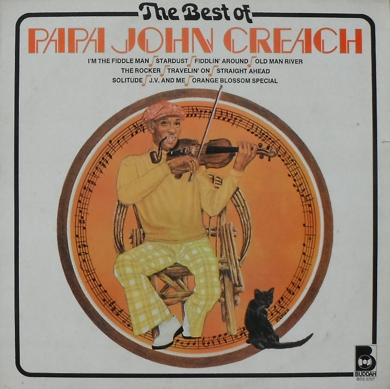 The Best of by Papa John Creach (Compilation): Reviews, Ratings ...