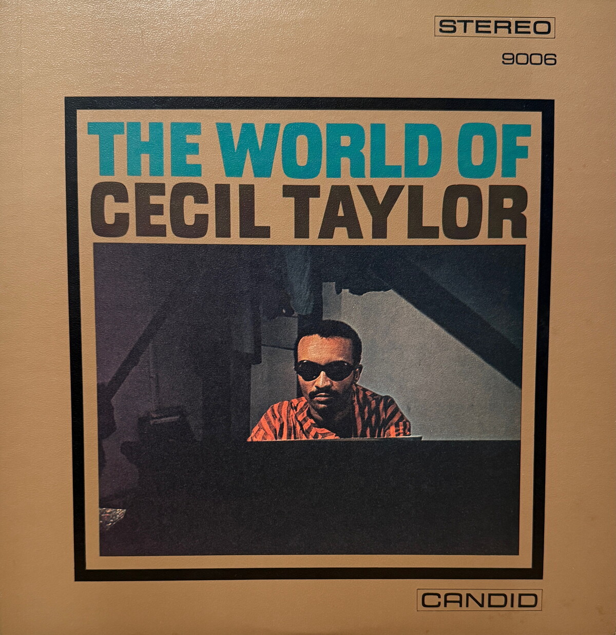 The World of Cecil Taylor by Cecil Taylor (Album; Candid; SMJ-6204 ...
