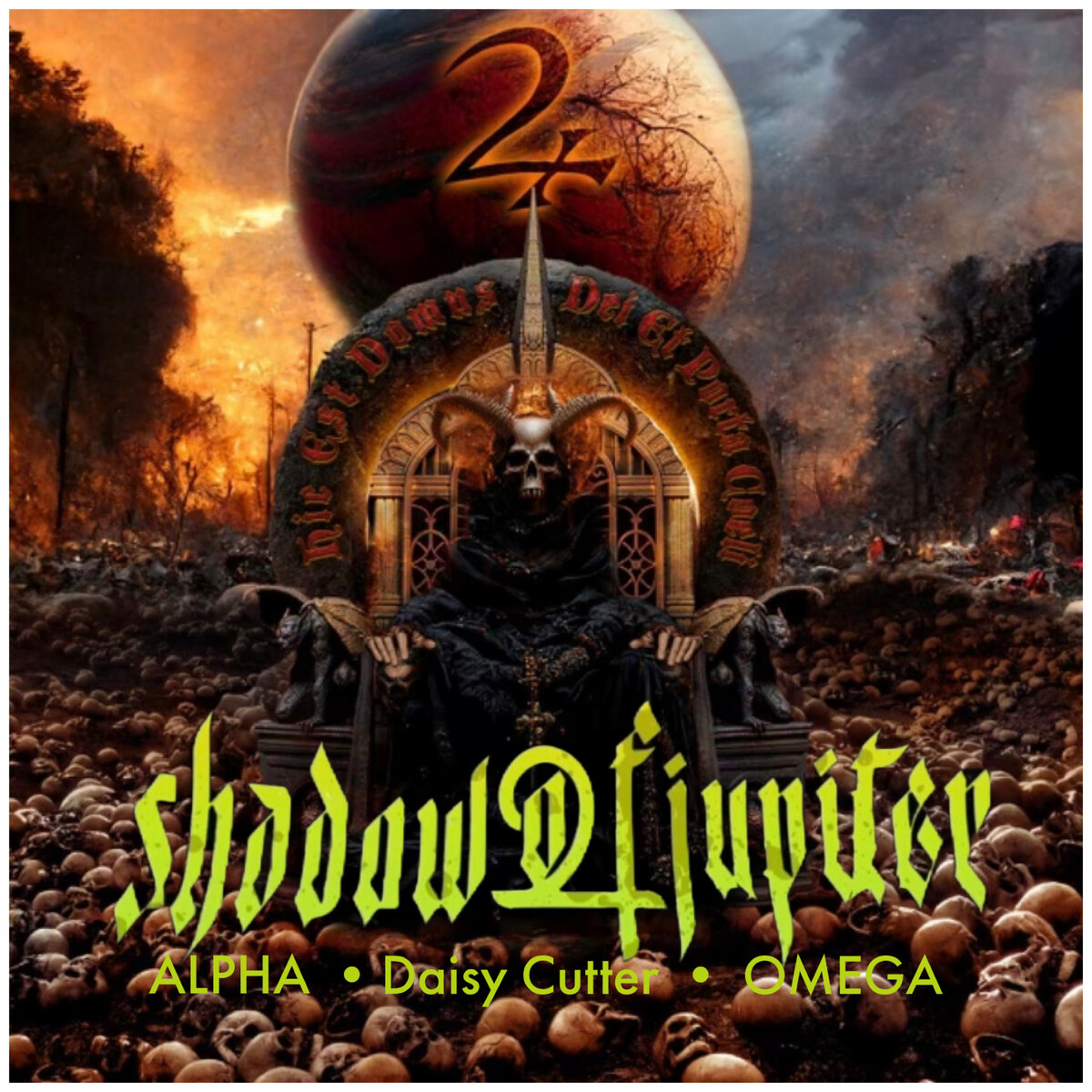 Alpha Daisy Cutter Omega (Deluxe Version) by Shadow of Jupiter (Single ...