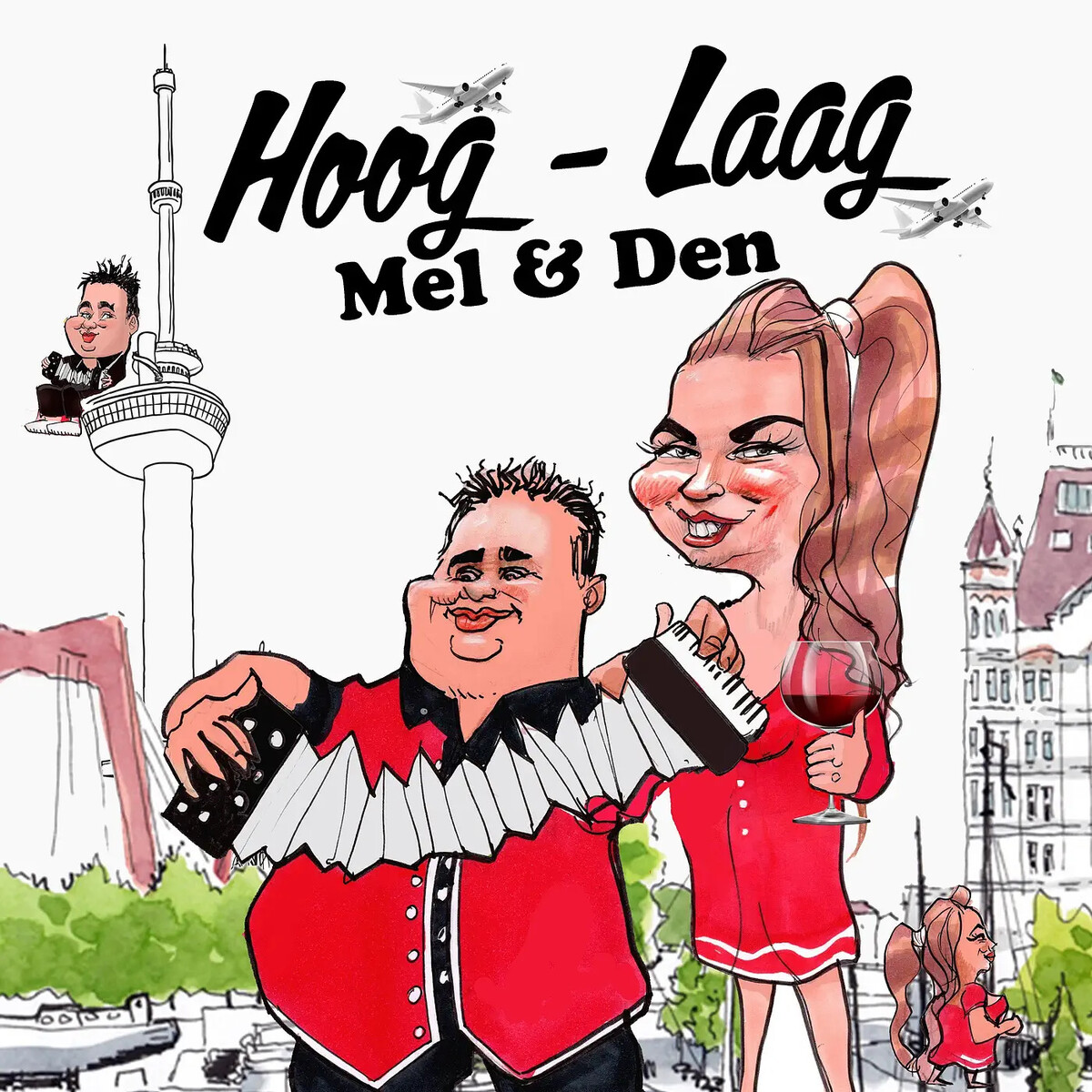 Hoog - Laag by Mel en Den (Single): Reviews, Ratings, Credits, Song ...