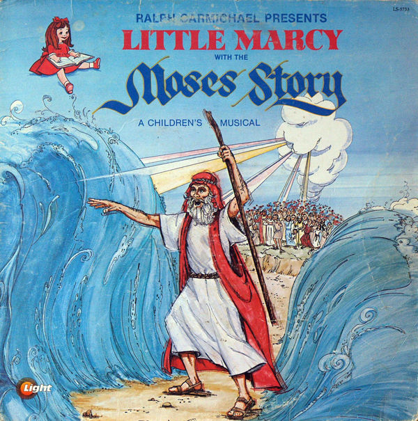 With the Moses Story by Little Marcy (Album, Children's Music): Reviews ...