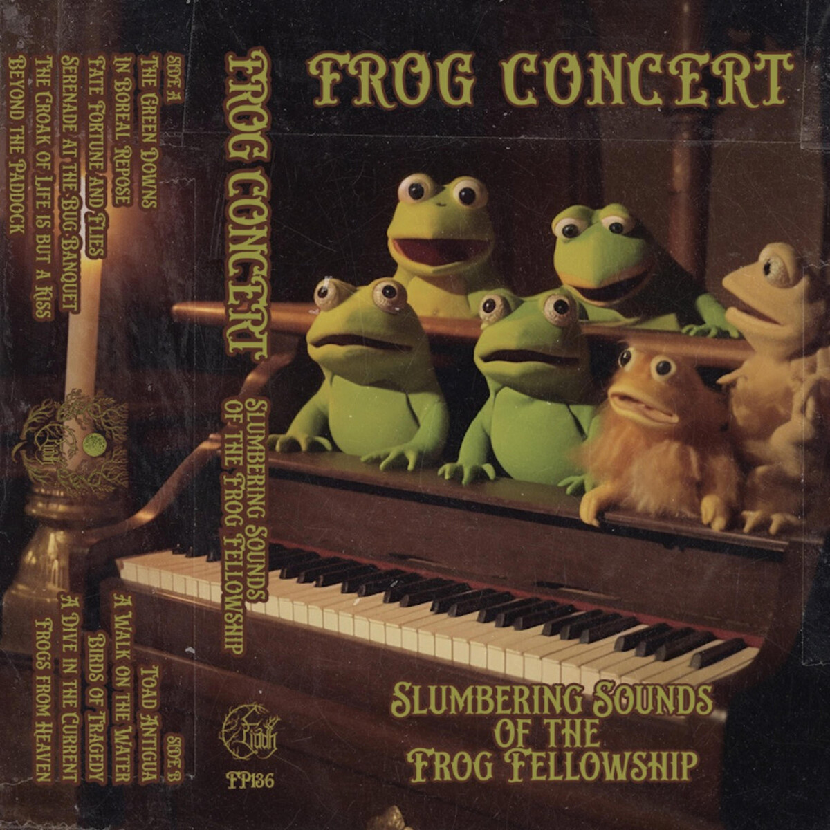 Slumbering Sounds of the Frog Fellowship by Frog Concert (Album, Comfy ...