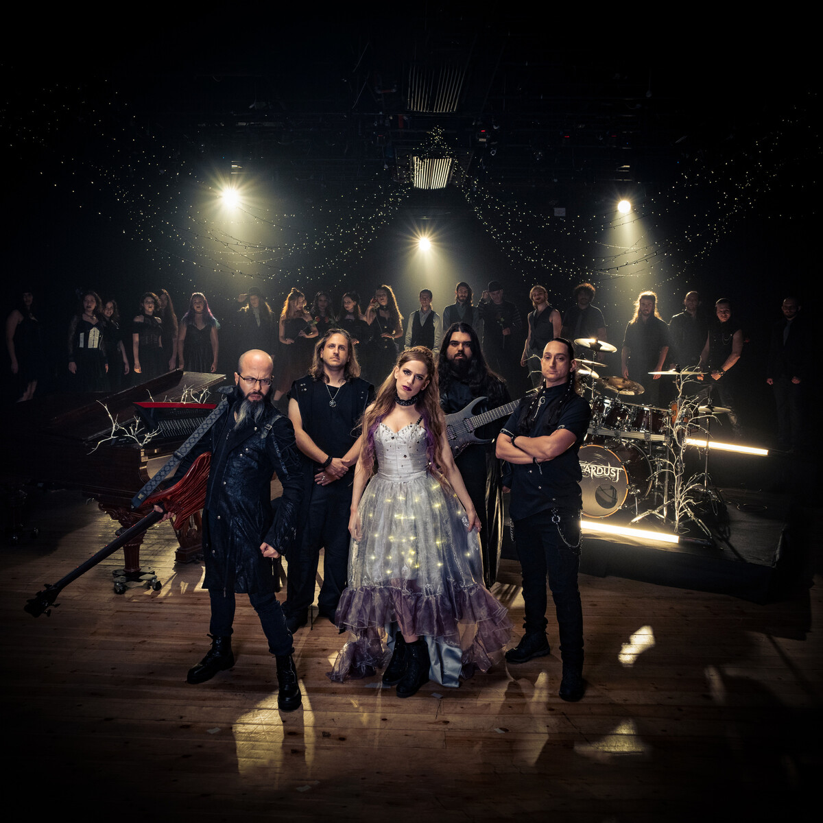 Evolution of the Disney Princess (but she's METAL) by Scardust (Single, Progressive Metal ...