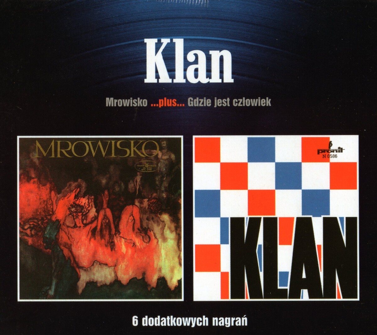 Mrowisko ...plus... Gdzie jest człowiek by Klan (Compilation, Progressive Rock): Reviews ...