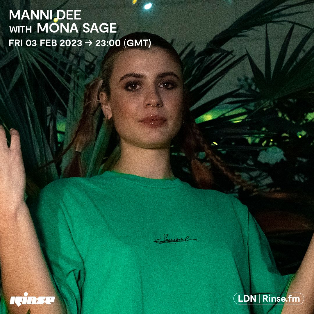 Manni Dee's Rinse FM Show by Mona Sage (DJ Mix): Reviews, Ratings ...