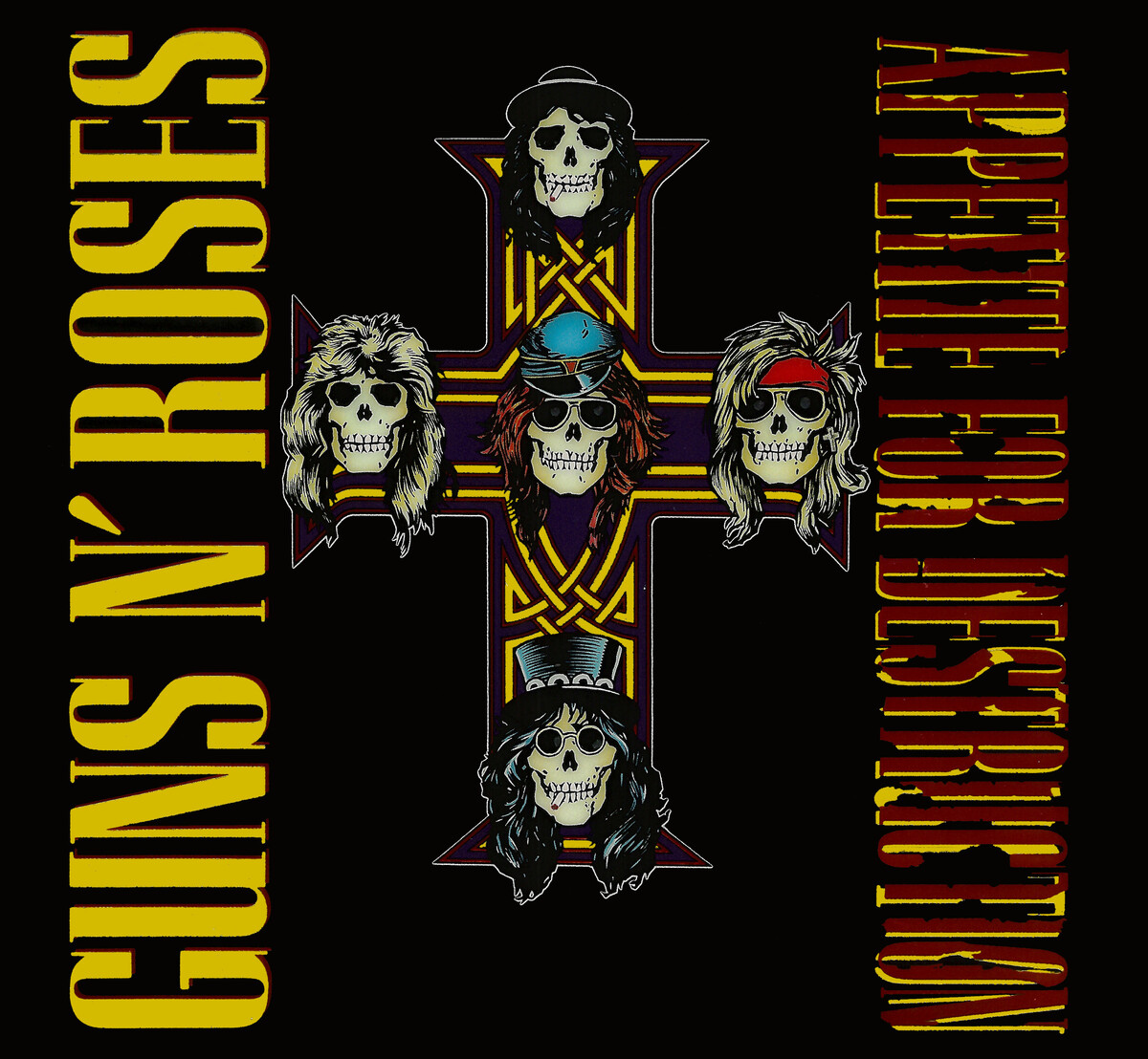 Appetite for Destruction by Guns n' Roses (Album; Geffen ...