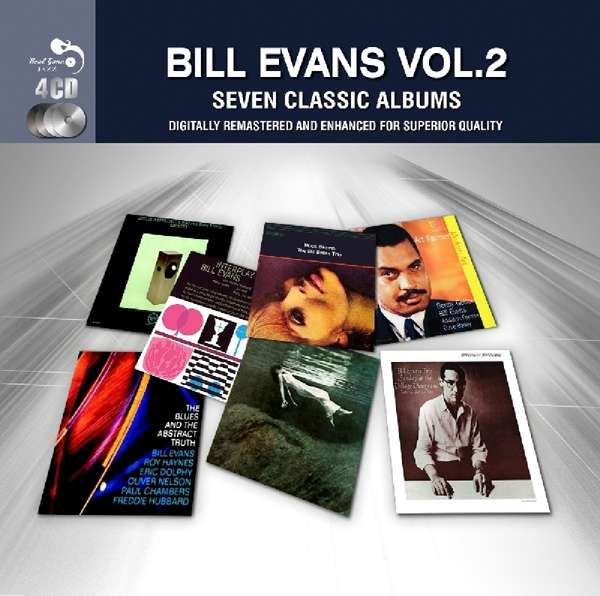 Seven Classic Albums Vol.2 by Bill Evans (Album; Real Gone Jazz ...