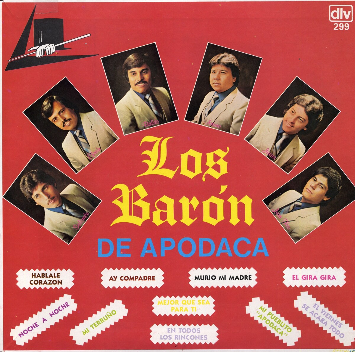 Los ases de la música chicana by Los Barón de Apodaca (Album; DLV; 299 ...
