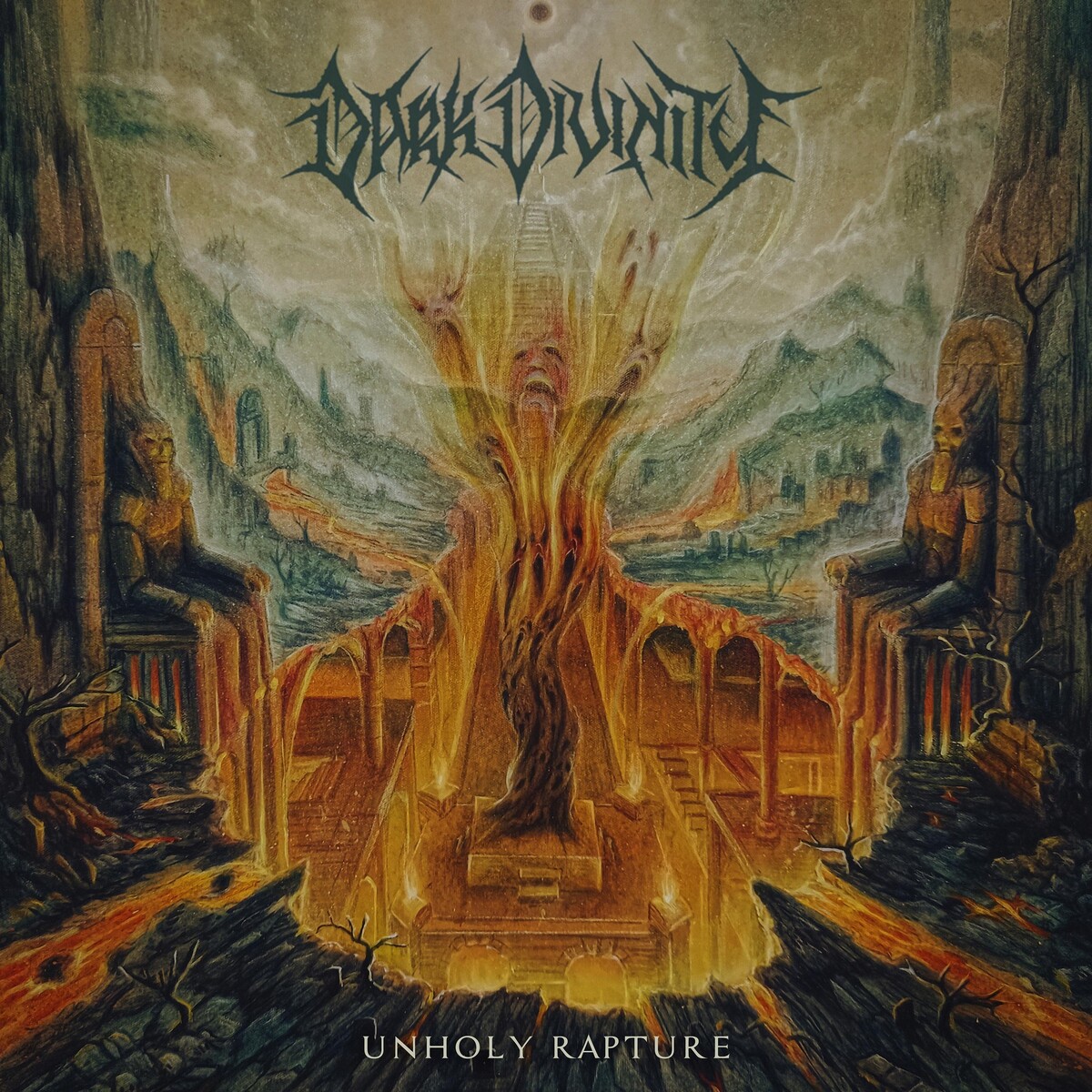 Unholy Rapture by Dark Divinity (Album, Melodic Death Metal): Reviews ...