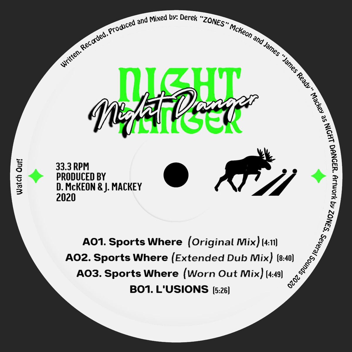 Sports Where by Night Danger (Single): Reviews, Ratings, Credits, Song ...