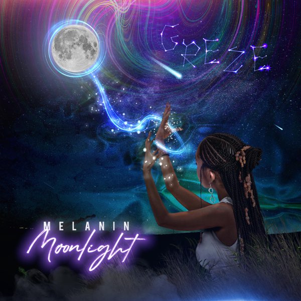 Melanin Moonlight by Greze Gutta (Single): Reviews, Ratings, Credits ...