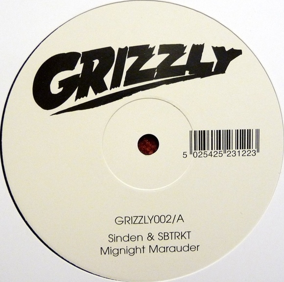 Midnight Marauder / Kind of Familiar by Sinden & SBTRKT (Single, Fidget ...