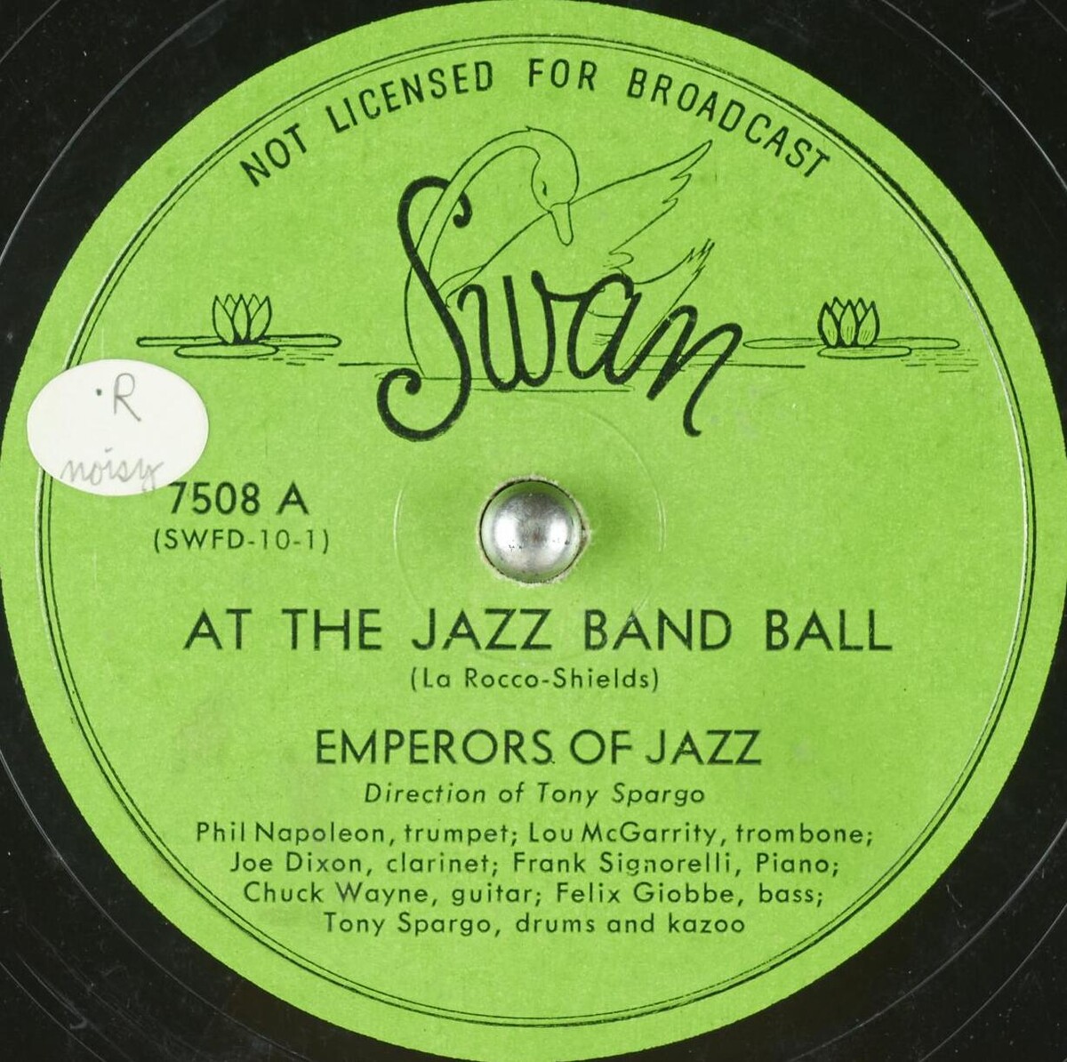 At the Jazz Band Ball / Fidgety Feet by Emperors of Jazz (Single ...