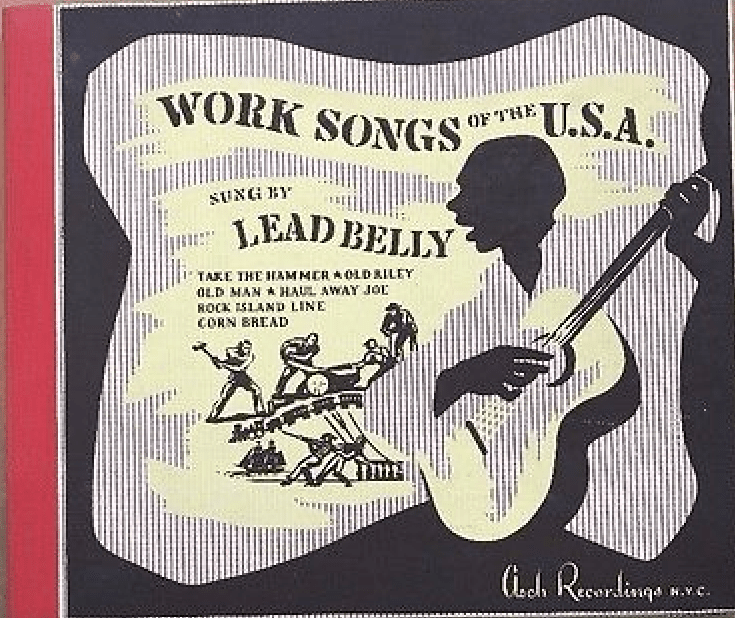 Work Songs of the U.S.A. Sung by Lead Belly by Lead Belly (Album, Work ...