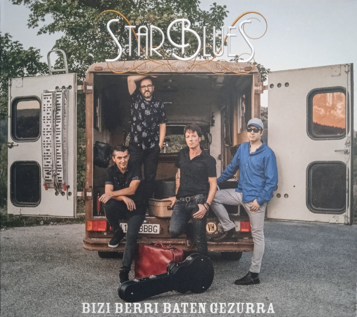 Bizi berri baten gezurra by StarBlues (Album): Reviews, Ratings ...