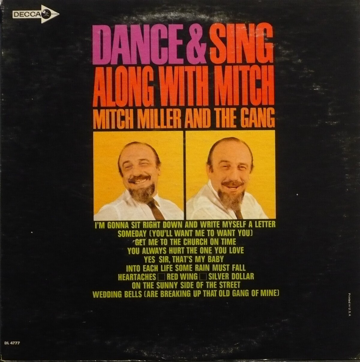 Dance & Sing Along with Mitch by Mitch Miller and the Gang (Album ...
