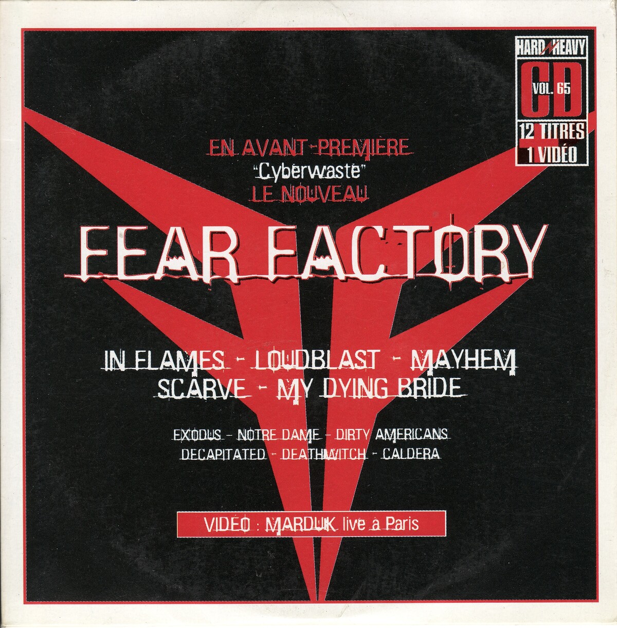 Hard 'n' Heavy Vol. 65 by Various Artists (Compilation; Hard'n'Heavy ...