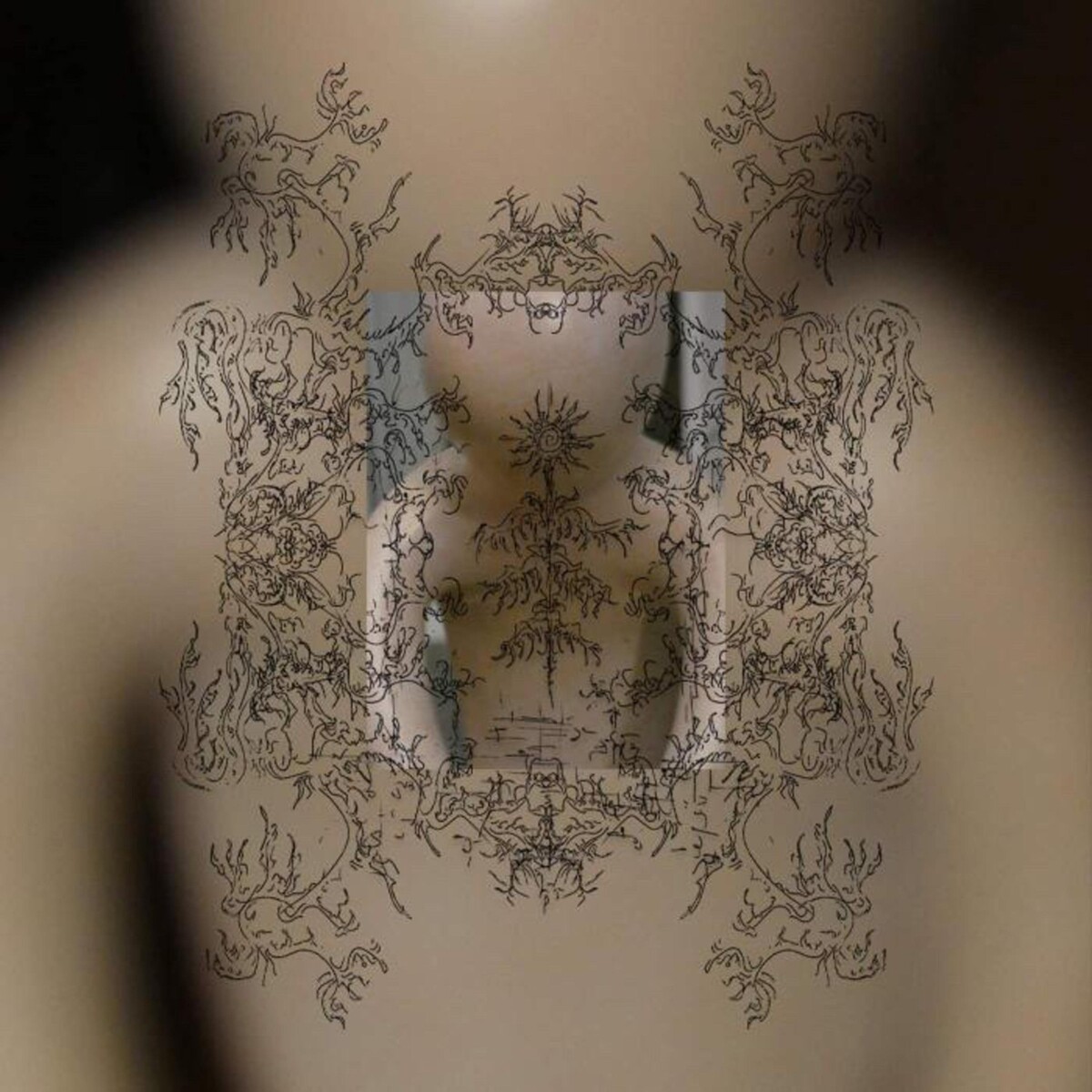 The Angels Floss Their Teeth With My Bones by cutspace + xang (EP, Experimental Hip Hop ...