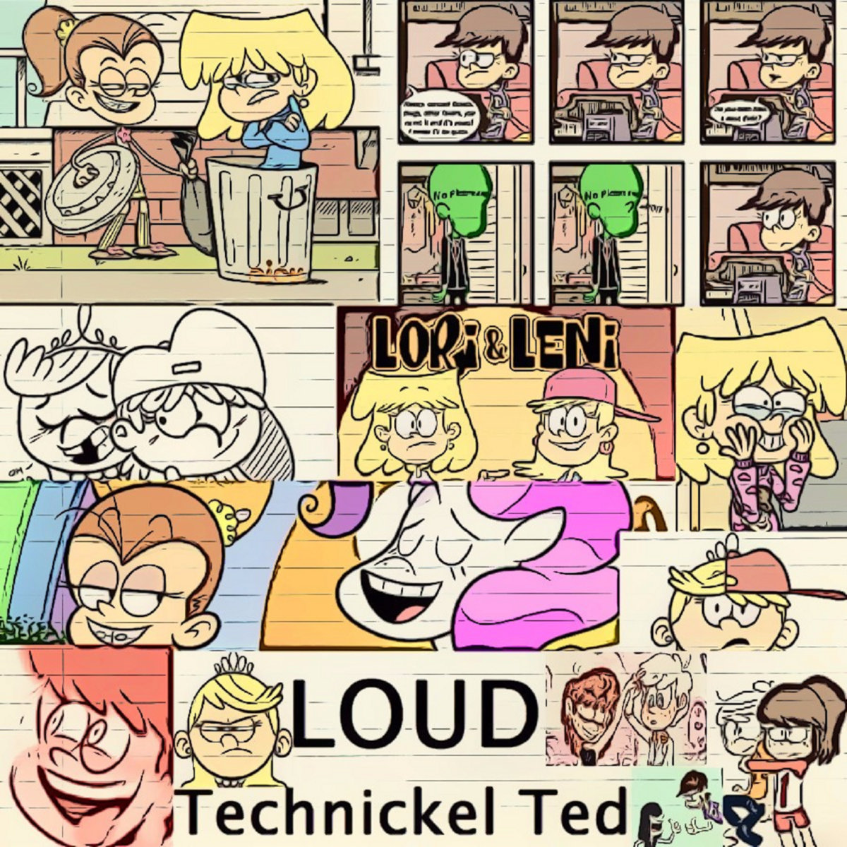 Loud by Technickel Ted (Album): Reviews, Ratings, Credits, Song list ...