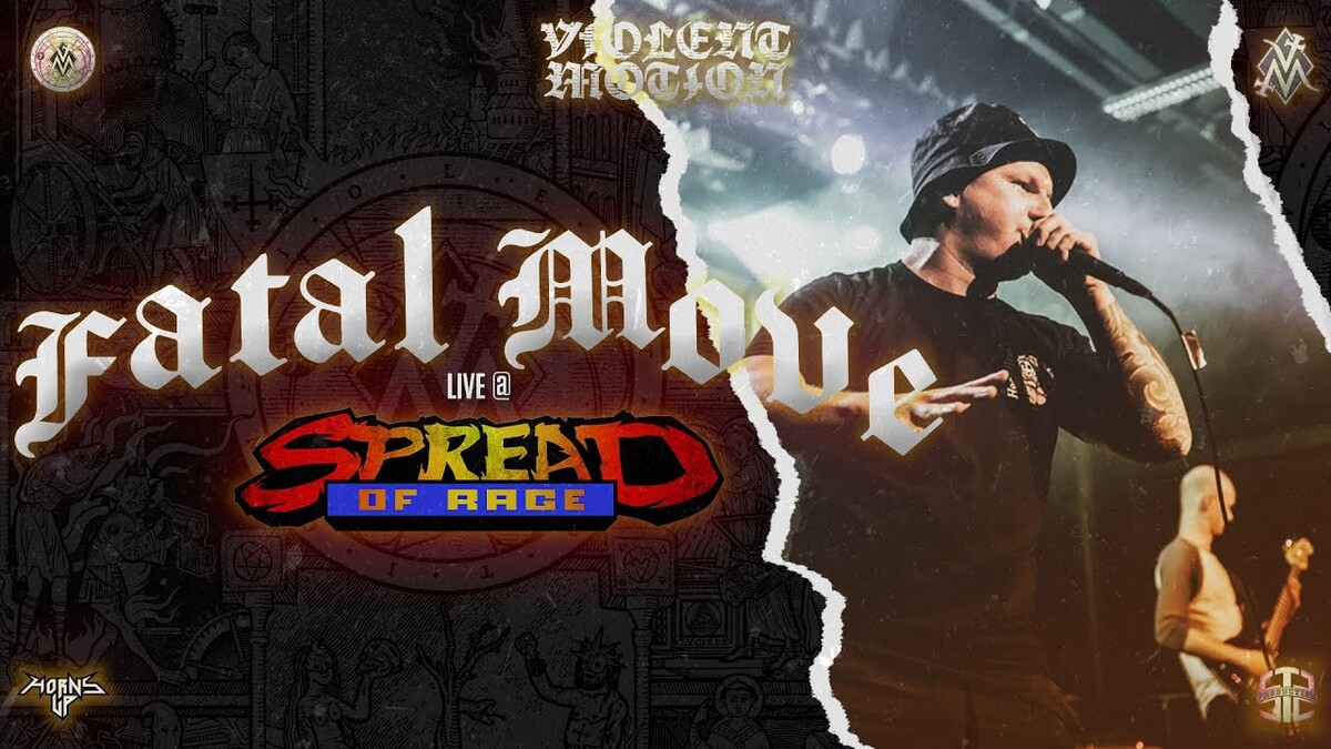 Live at Spread of Rage Fest 2022 by Fatal Move (Video): Reviews, Ratings, Credits, Song list ...