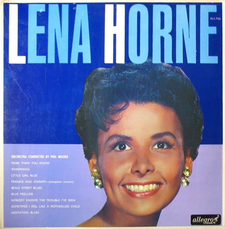Lena Horne by Lena Horne (Album; Allegro; ALL755): Reviews, Ratings ...
