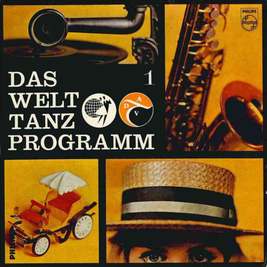 Welt-Tanz-Programm ① by Béla Sanders und sein Tanzorchester (EP ...
