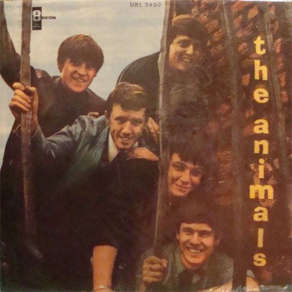 The Animals by The Animals (Album; Odeon; URL - 3400): Reviews, Ratings ...