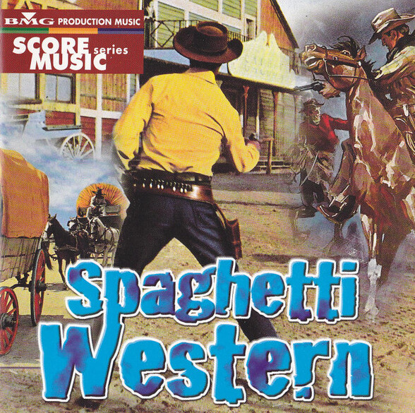 Spaghetti Western by Various Artists (Compilation, Film Soundtrack ...