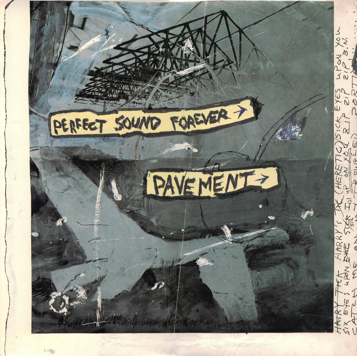 Perfect Sound Forever by Pavement (EP, Slacker Rock): Reviews, Ratings ...
