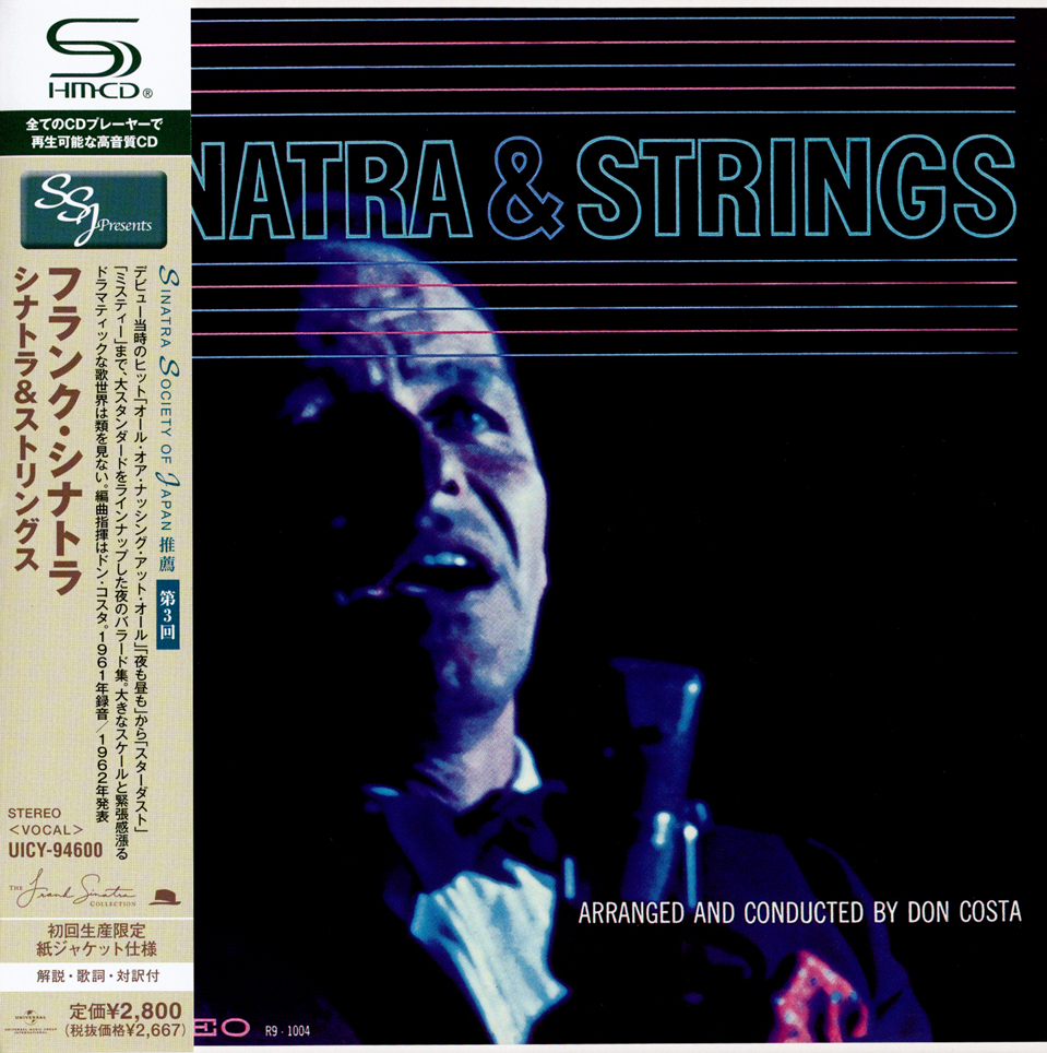 Sinatra & Strings by Frank Sinatra (Album; Universal; UICY-94600 ...