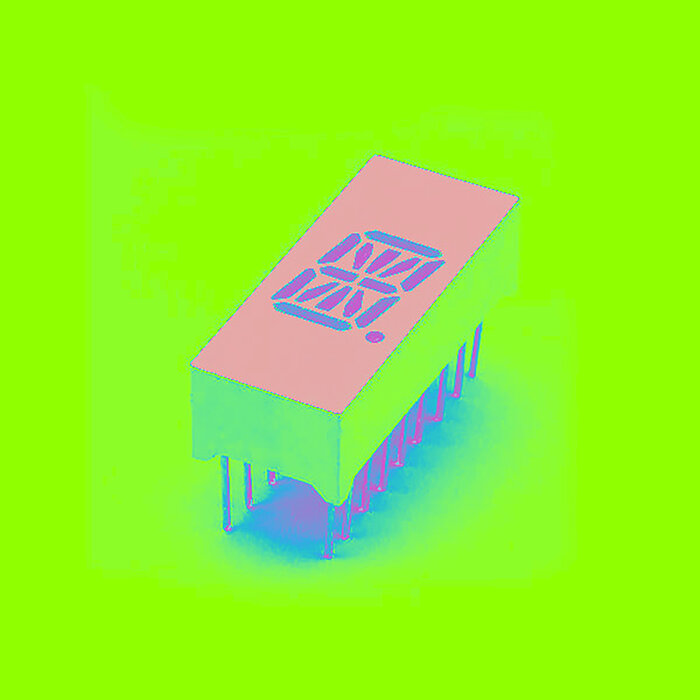 16 Segment Display by Neon Chambers (Single): Reviews, Ratings, Credits ...