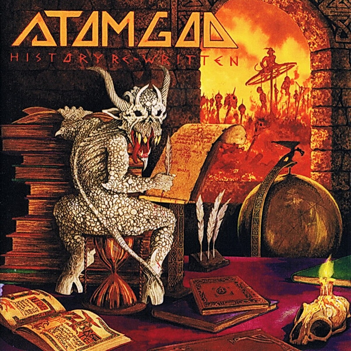 Atom God Albums: songs, discography, biography, and listening guide ...