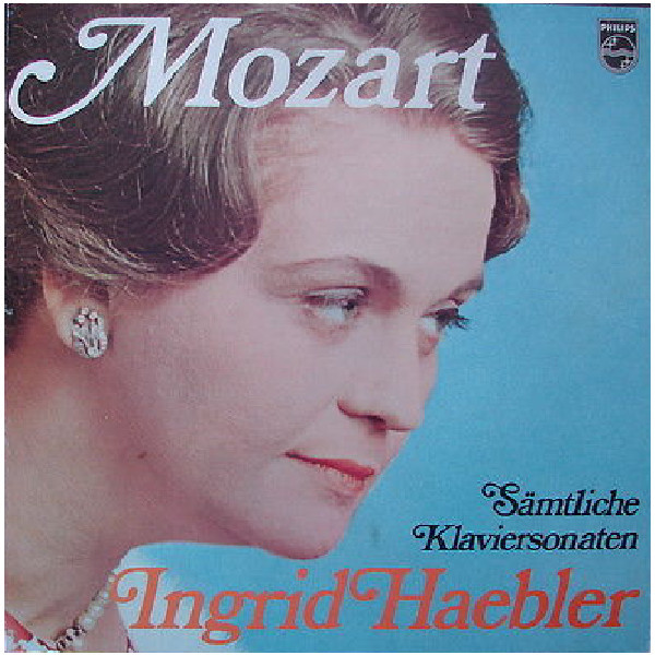 The Complete Piano Sonatas by Ingrid Haebler (Compilation, Classical ...